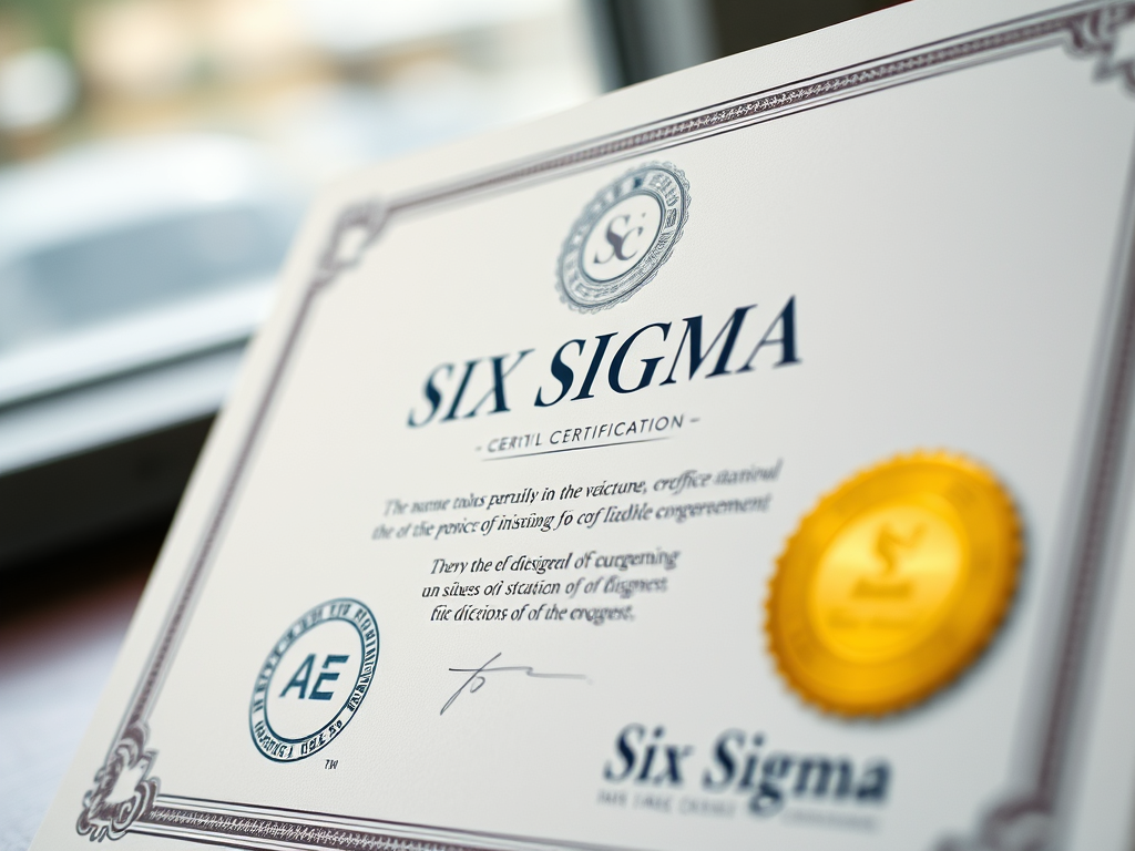 Achieving Excellence in Healthcare: The Power of Six Sigma ...